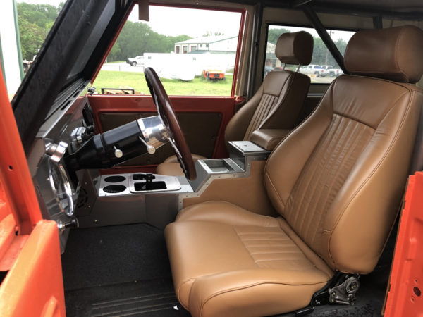 Flow Through Center Console for your Classic Bronco - BC Broncos