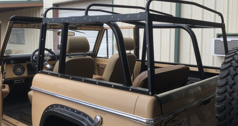 Canvas Soft Top for early Bronco - BC Broncos