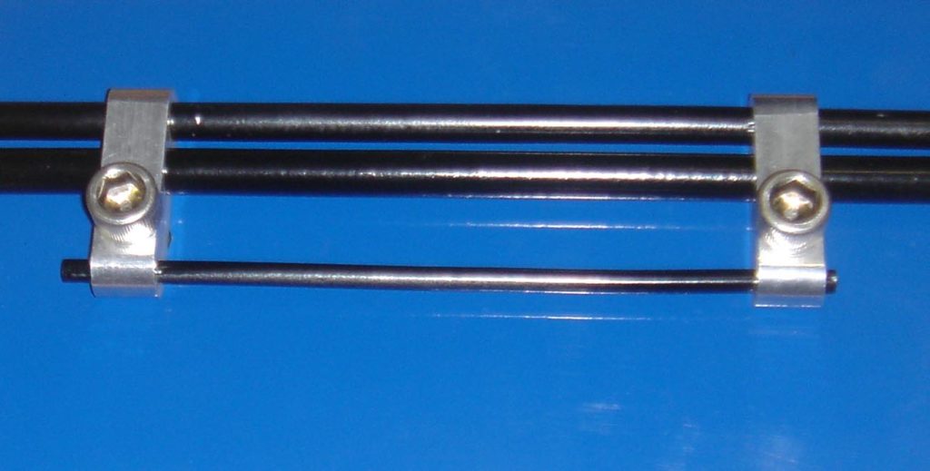 11-60050 Fuel Line Frame Mount Clamp Kit for Early Bronco - Fuel Tanks ...