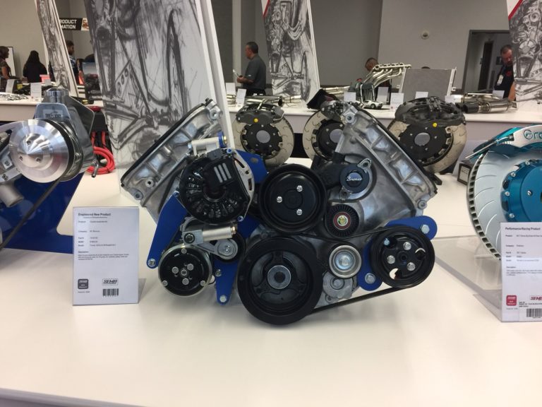 18-00120 Coyote Timing Cover for F150 and BC Coyote serpentine - BC Broncos