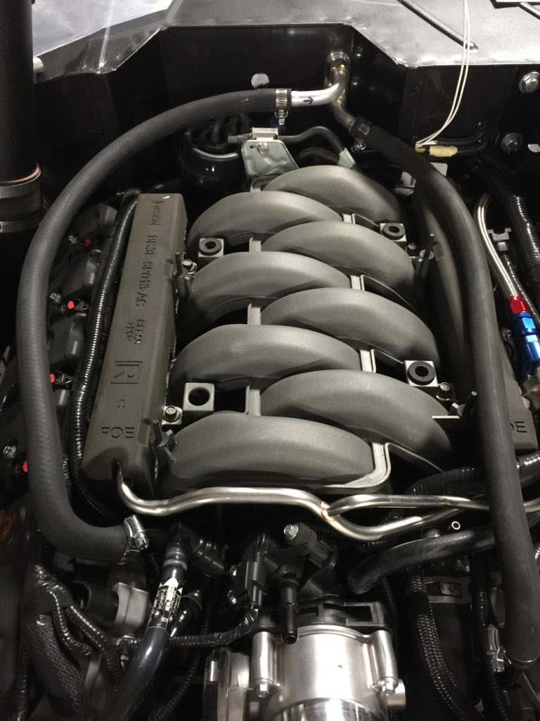 18-00261 Coyote Engine Cover - Coyote | BC Broncos