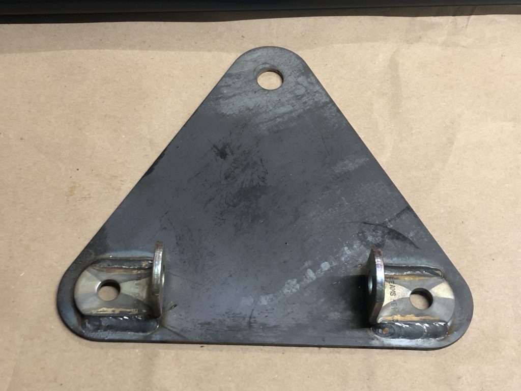 71-41001 #13 Rear Seat Belt Bracket - BC Broncos
