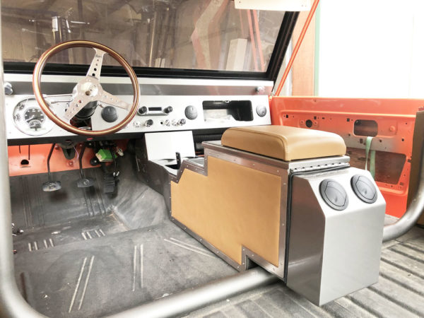 Flow Through Center Console for your Classic Bronco - BC Broncos