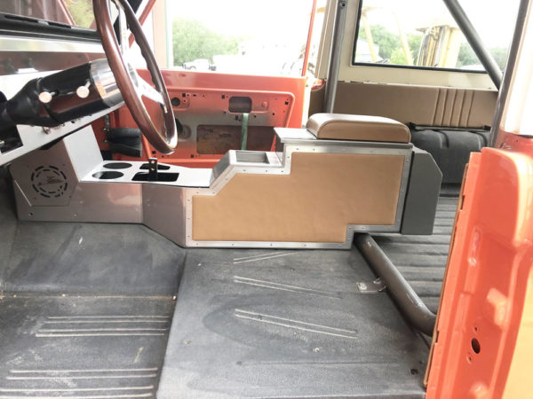 Flow Through Center Console for your Classic Bronco - BC Broncos