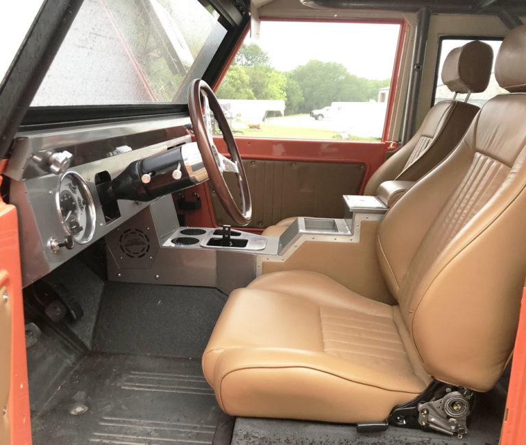 Flow Through Center Console for your Classic Bronco - BC Broncos