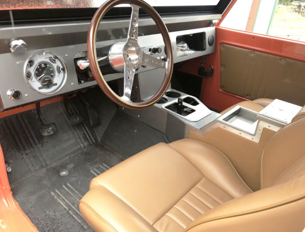 Flow Through Center Console for your Classic Bronco - BC Broncos