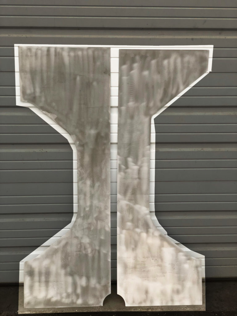 75-00212 #20 Steel Inner Finish Panels - BC Broncos