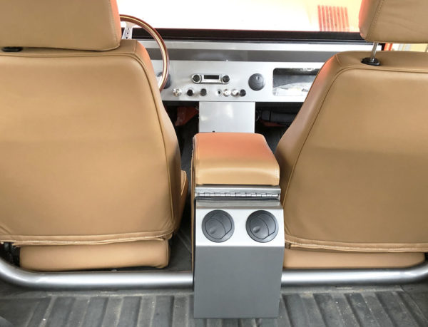 Flow Through Center Console for your Classic Bronco - BC Broncos