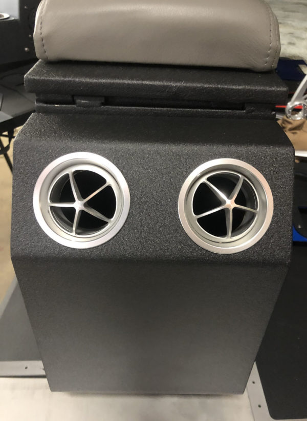 Flow Through Center Console for your Classic Bronco - BC Broncos