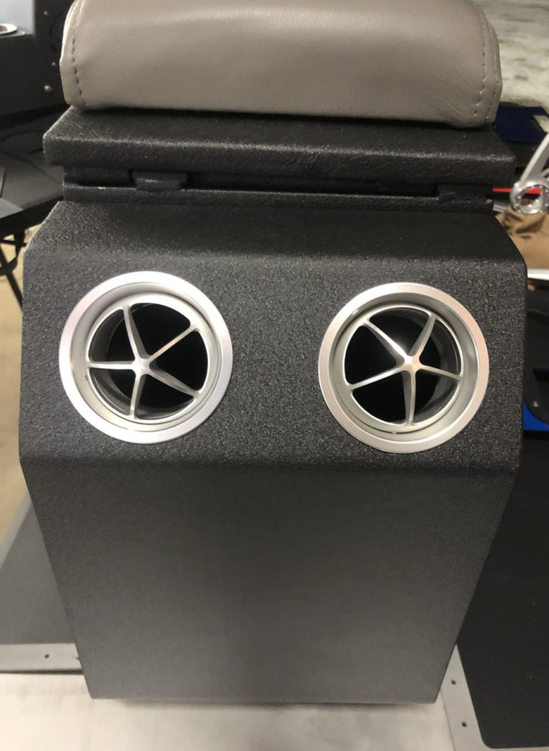 Flow Through Center Console for your Classic Bronco - BC Broncos