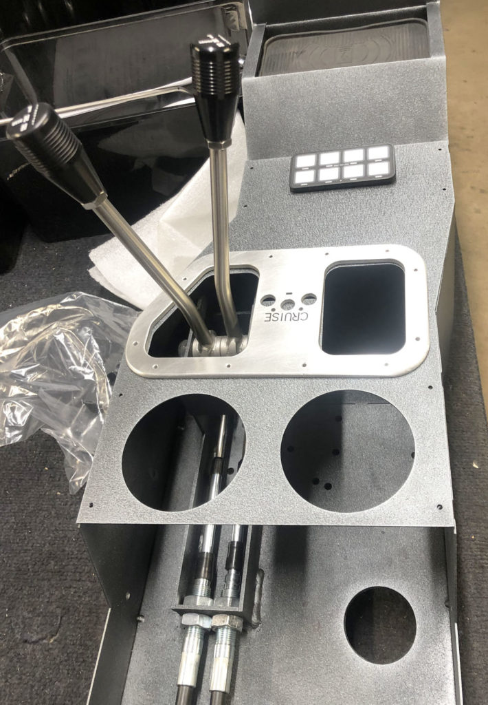 Flow Through Center Console for your Classic Bronco - BC Broncos