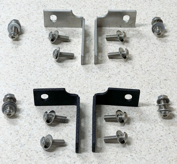 #7 Lower Dash Brackets, Pair - BC Broncos