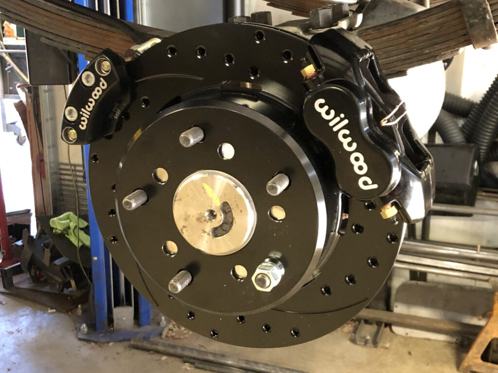 Wilwood rear disc brake kit with electric ebrake - BC Broncos