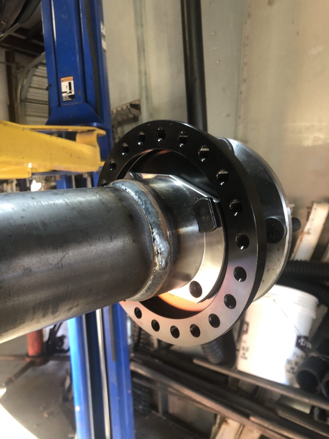 Wilwood rear disc brake kit with electric ebrake - BC Broncos