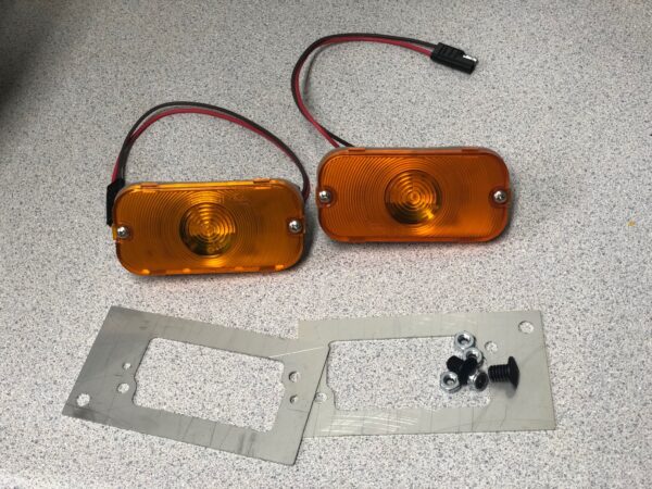 Front turn signal conversion LED - BC Broncos