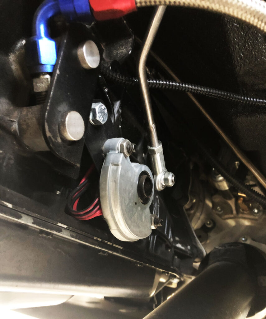 6R80 shift rod and lever - BC Broncos