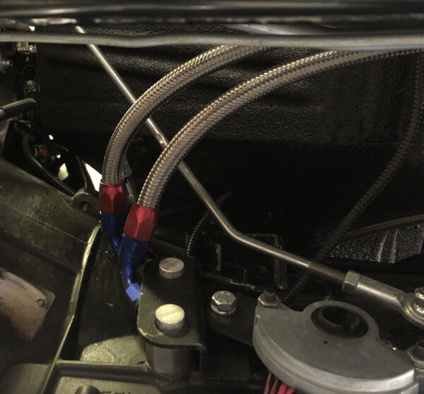 6R80 shift rod and lever - BC Broncos