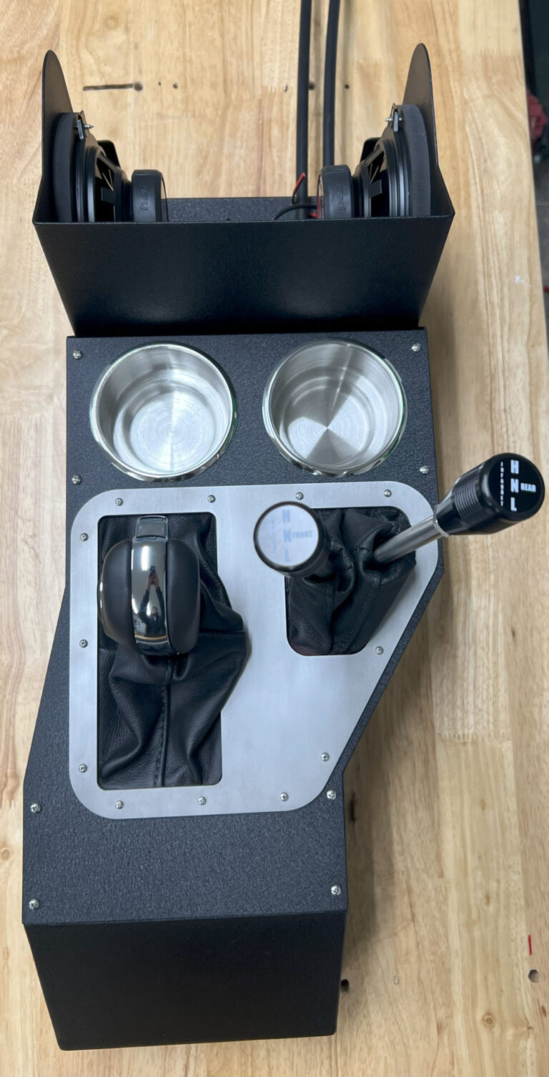 Custom 1/2 Center Console for your Classic Bronco - BC Broncos