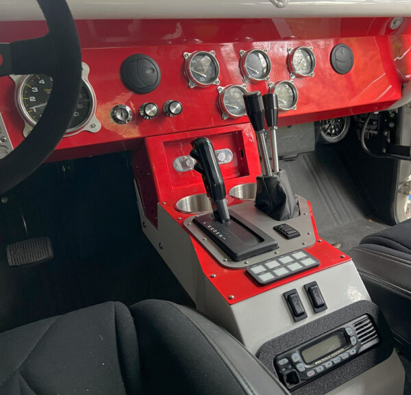 Custom 1/2 Center Console for your Classic Bronco - BC Broncos