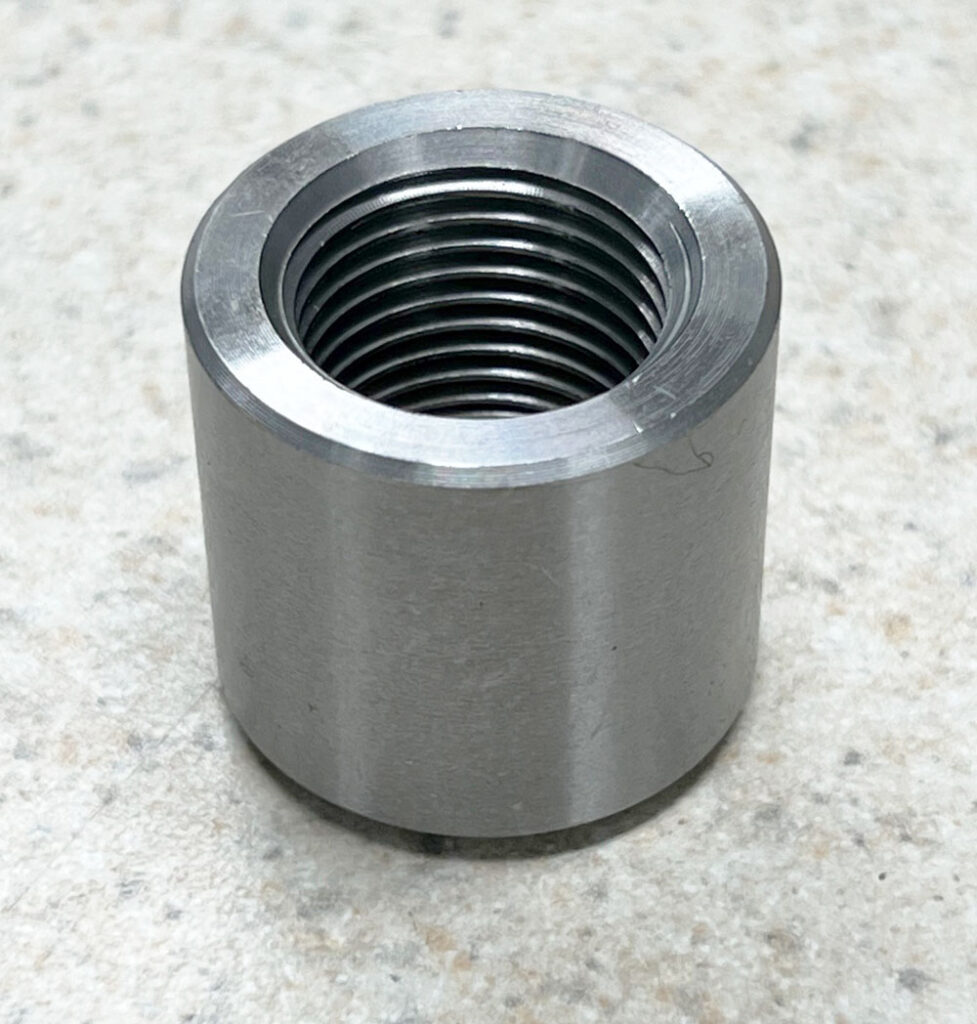 Weld in threaded port for transmission temp - BC Broncos