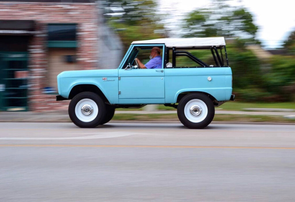 Canvas Soft Top for early Bronco - BC Broncos