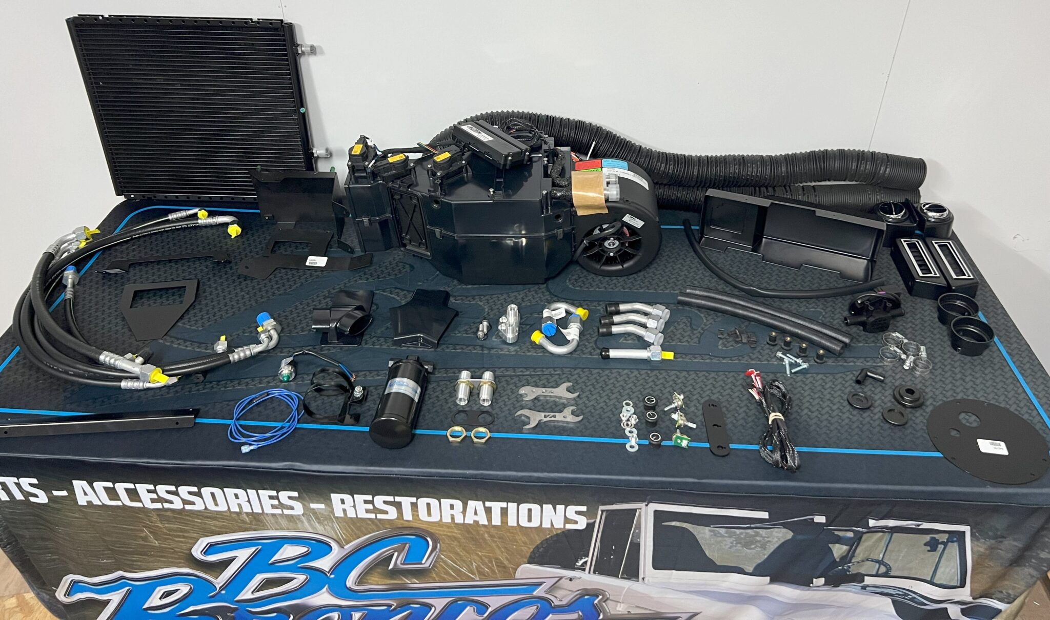 AC kit designed Specifically for the 66-77 Bronco - BC Broncos