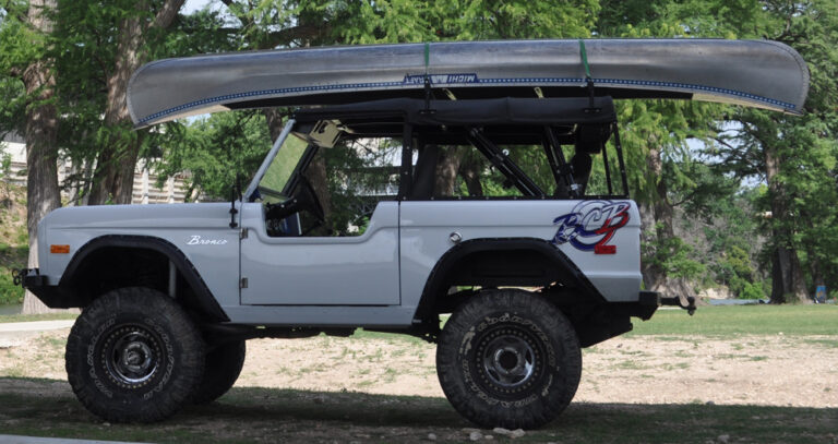 Canvas Soft Top for early Bronco - BC Broncos