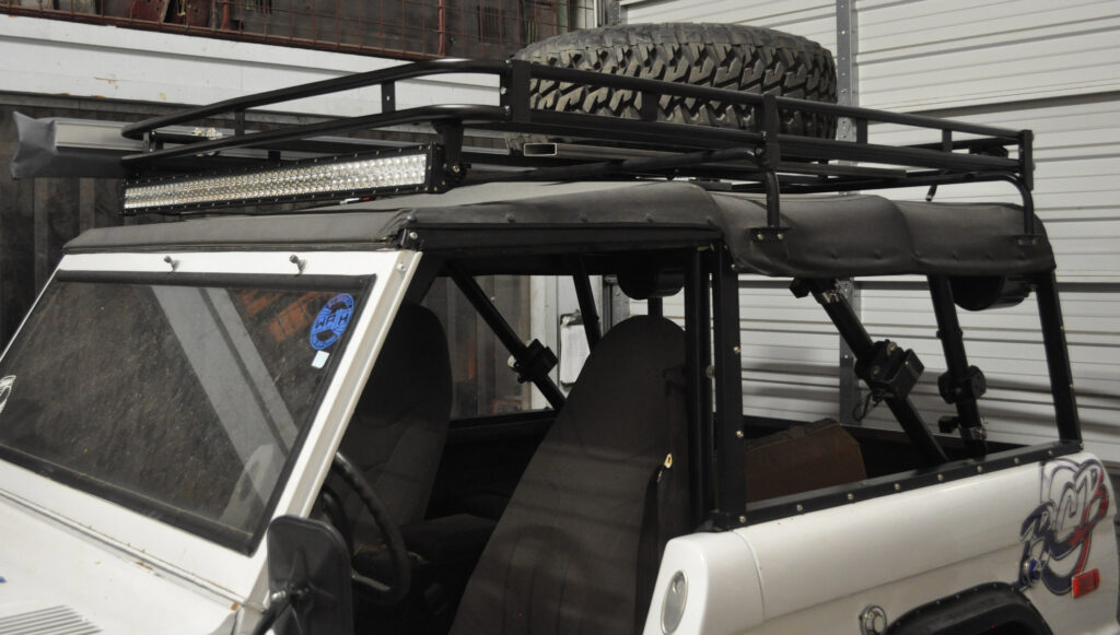 Canvas Soft Top for early Bronco - BC Broncos