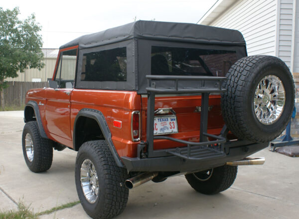 Canvas Soft Top for early Bronco - BC Broncos
