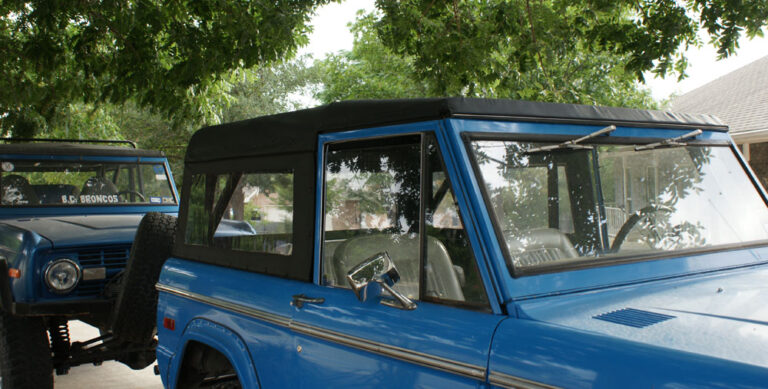 Canvas Soft Top for early Bronco - BC Broncos