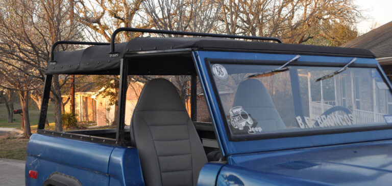 Canvas Soft Top for early Bronco - BC Broncos