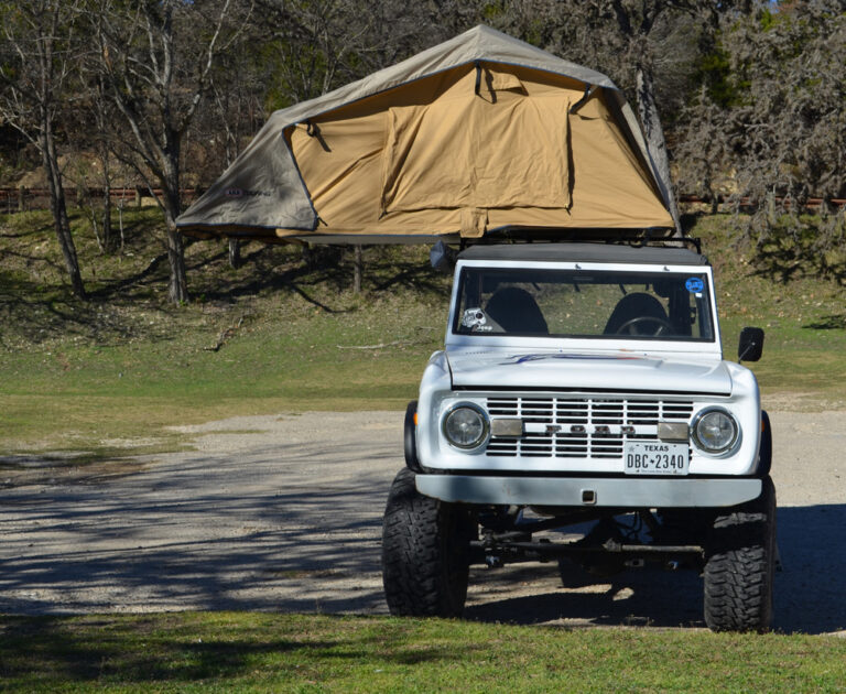 Canvas Soft Top for early Bronco - BC Broncos