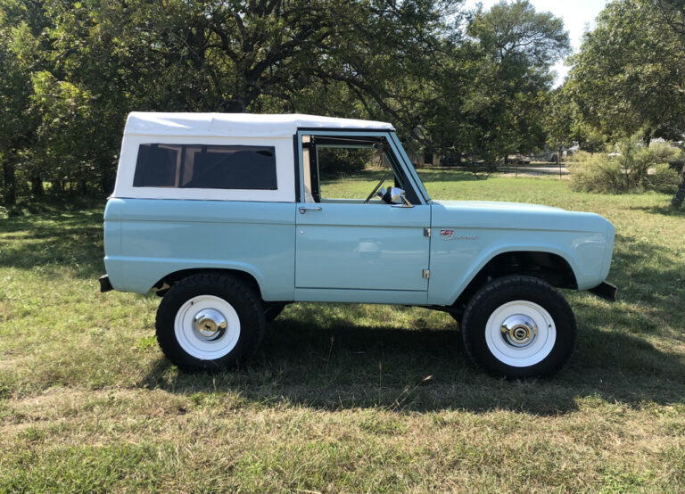 Canvas Soft Top for early Bronco - BC Broncos